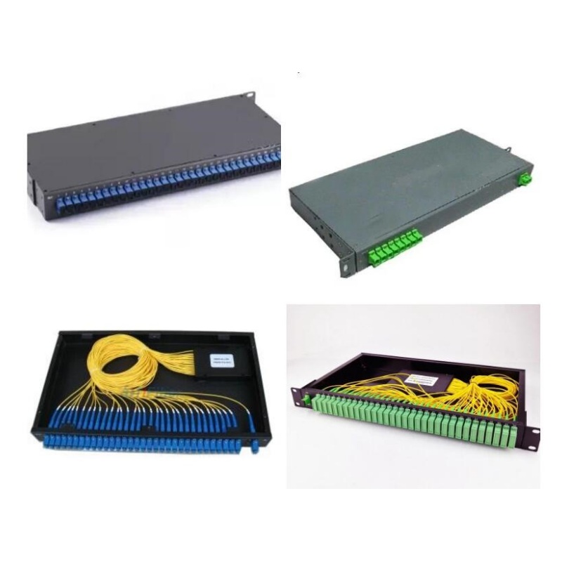 Fiber Optic Rack Mount PLC Splitter | FIBEYE